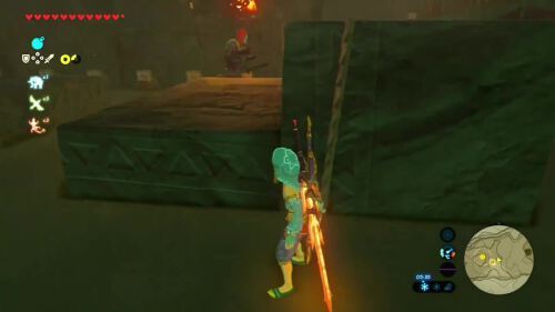 塞尔达传说:旷野之息!潜入依盖队基地智取雷鸣头盔,盗贼老巢惊险通关...