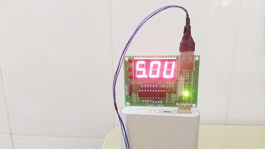 USB电流电压测试仪