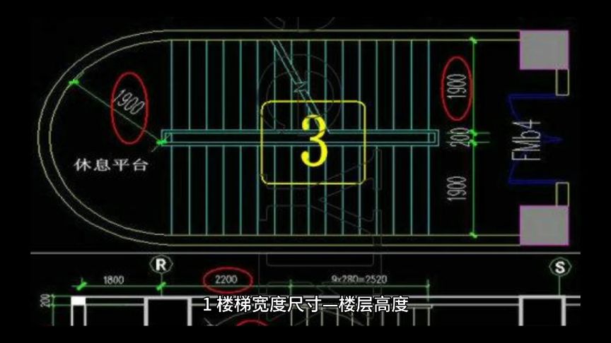 楼梯踏步的计算方法
