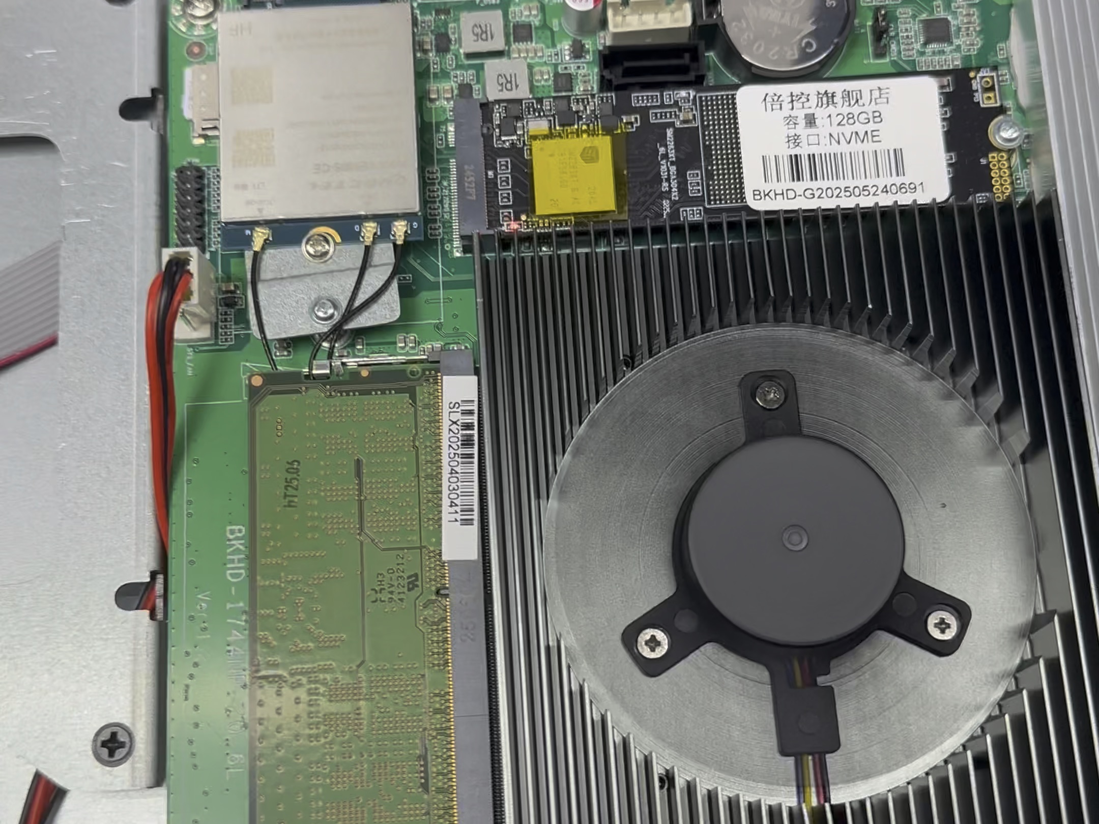 ...em05-ce 也可以支持5G模块 万兆软路由 centos ubuntu linux工控机13代