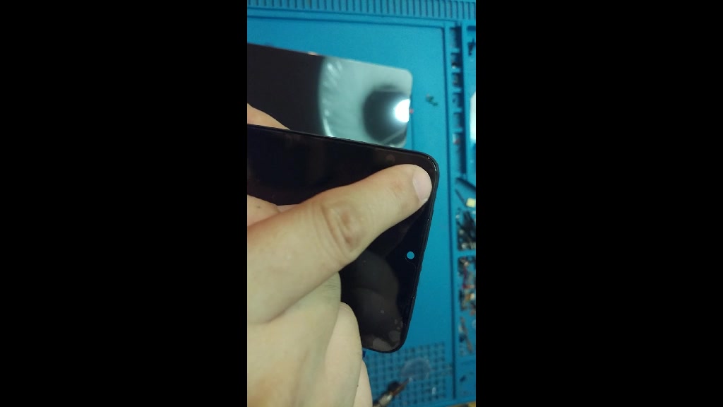 拆解干货Redmi Note9 4G拆机更换(无框)屏幕总成一体屏 视频教程...