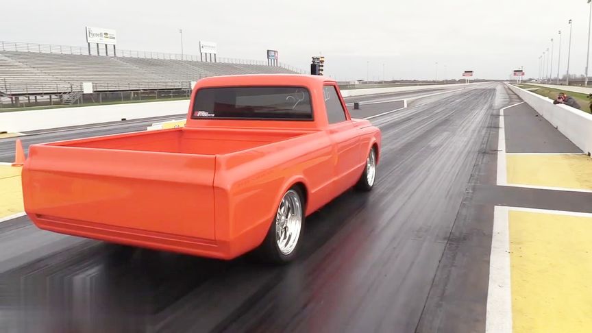 赛车游戏 这辆皮卡真漂亮