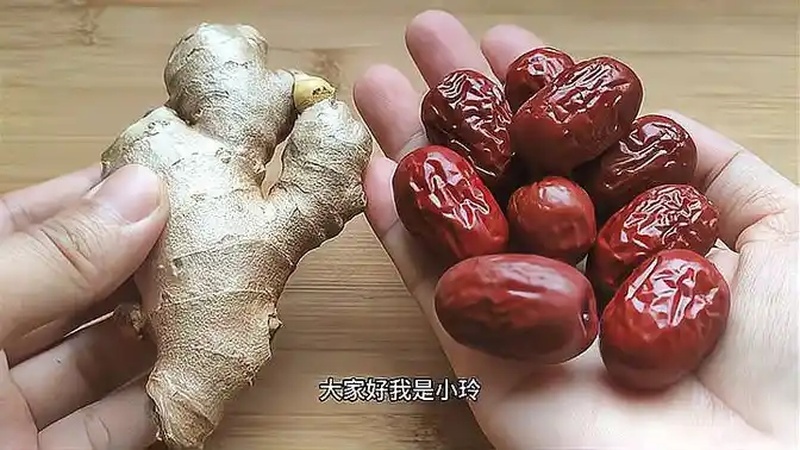 红枣生姜巧搭配,养生妙用功效多,居家难题迎刃解