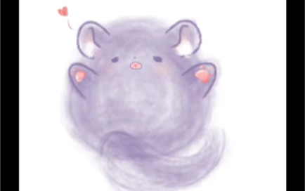 如何简单地画一个毛茸茸?画吧笔刷推荐第六期来啦～