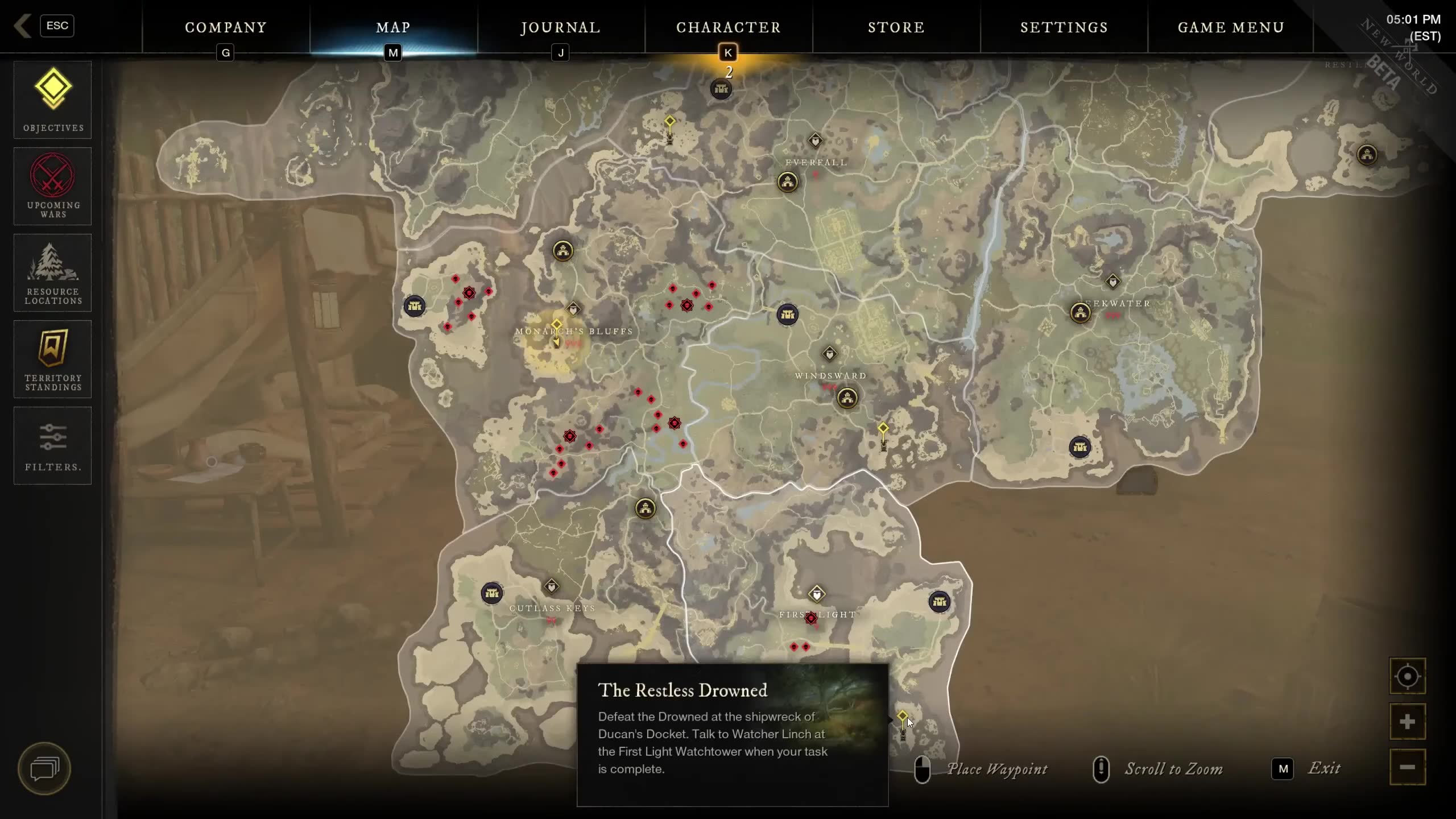 New World - Grouping Up With Friends Can Be Confusing, Here's How ...