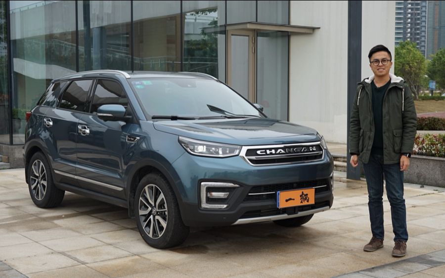 虽说CS95是自家旗舰 可长安都把心思用在CS55身上