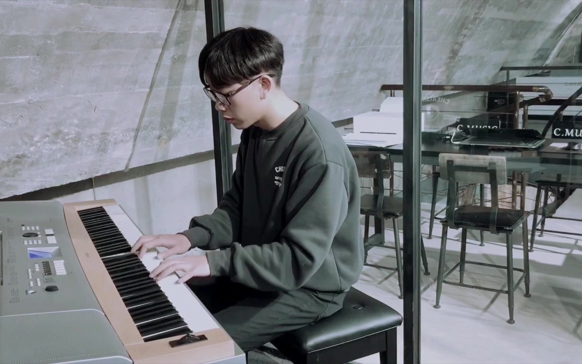 古典钢琴|云宫迅音(电视剧《西游记片头曲》片头曲)