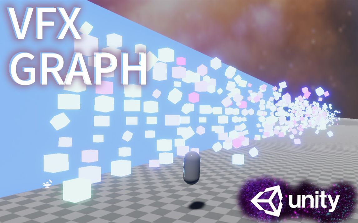 Unity 角色影响调皮粒子 教程_VFX(2)