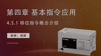 三菱FX系列PLC编程从入门到精通 第20集 移位指令概念介绍