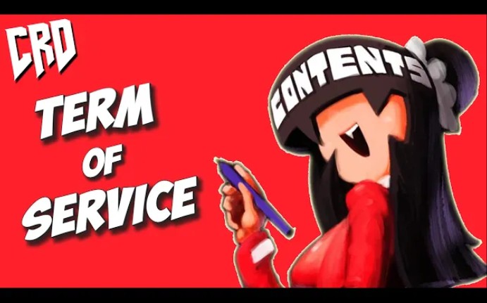 Term of service [ by minus8 ]