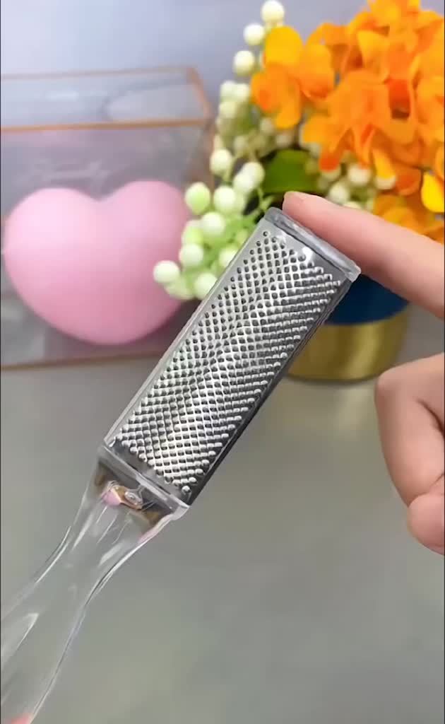 .死皮修脚神器,去老茧磨脚神器去脚茧搓脚板修脚工具