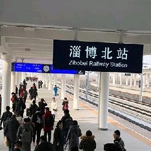 济青高铁上的CR400AF 
