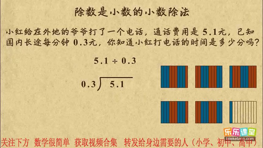 除数是小数的小数除法 五年级上.7