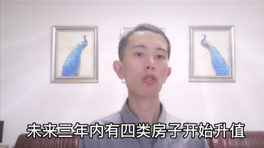 未来三年有4类房子开始升值,如果遇到就赶紧购买,升值空间很大