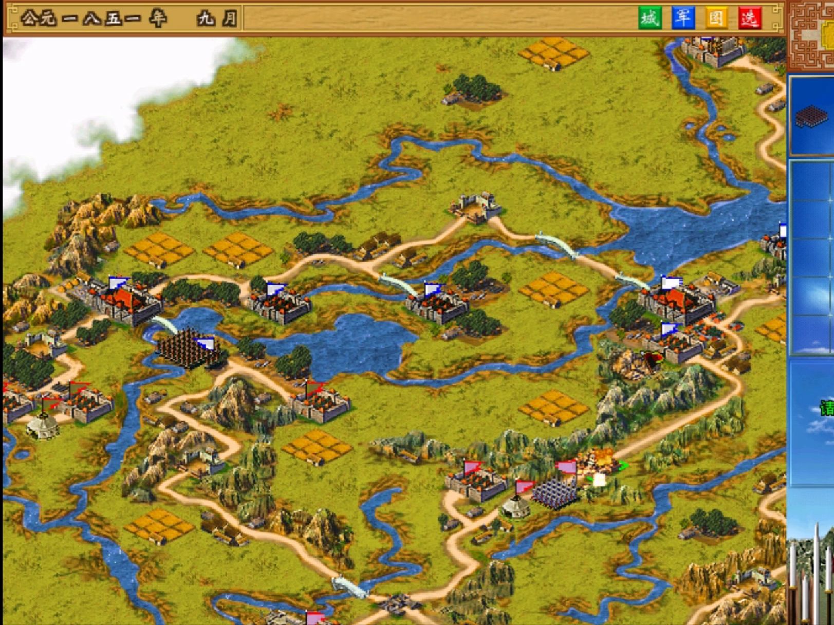 太平天国之天下一统:上古版洪秀全模拟器,你将统帅百万太平军一统...