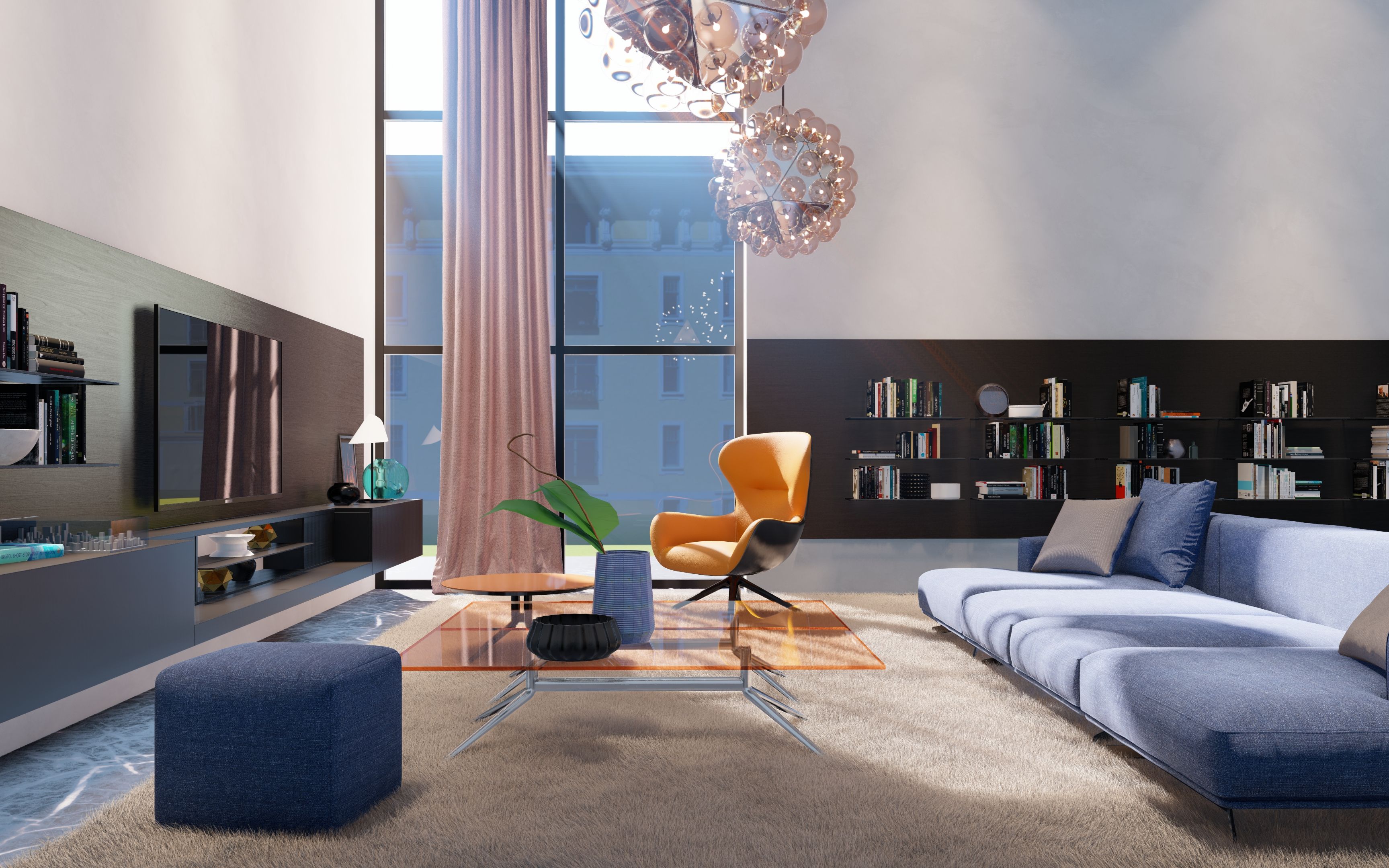 lumion 11室内灯光 渲染 测试制作