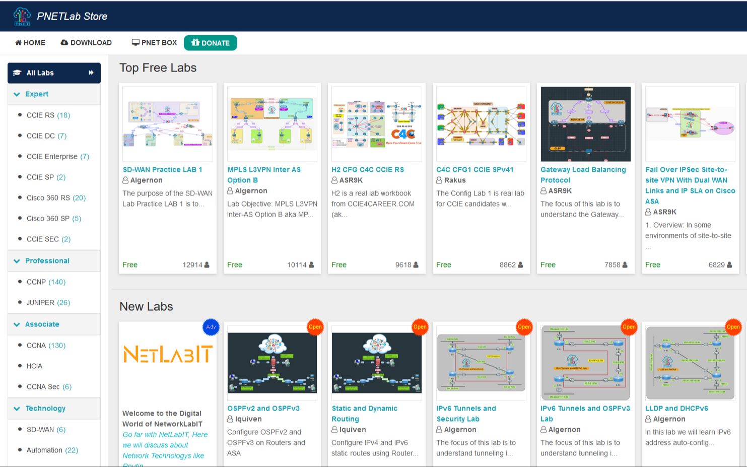 【PNETLAB】你学会模拟器的部署安装使用了吗?