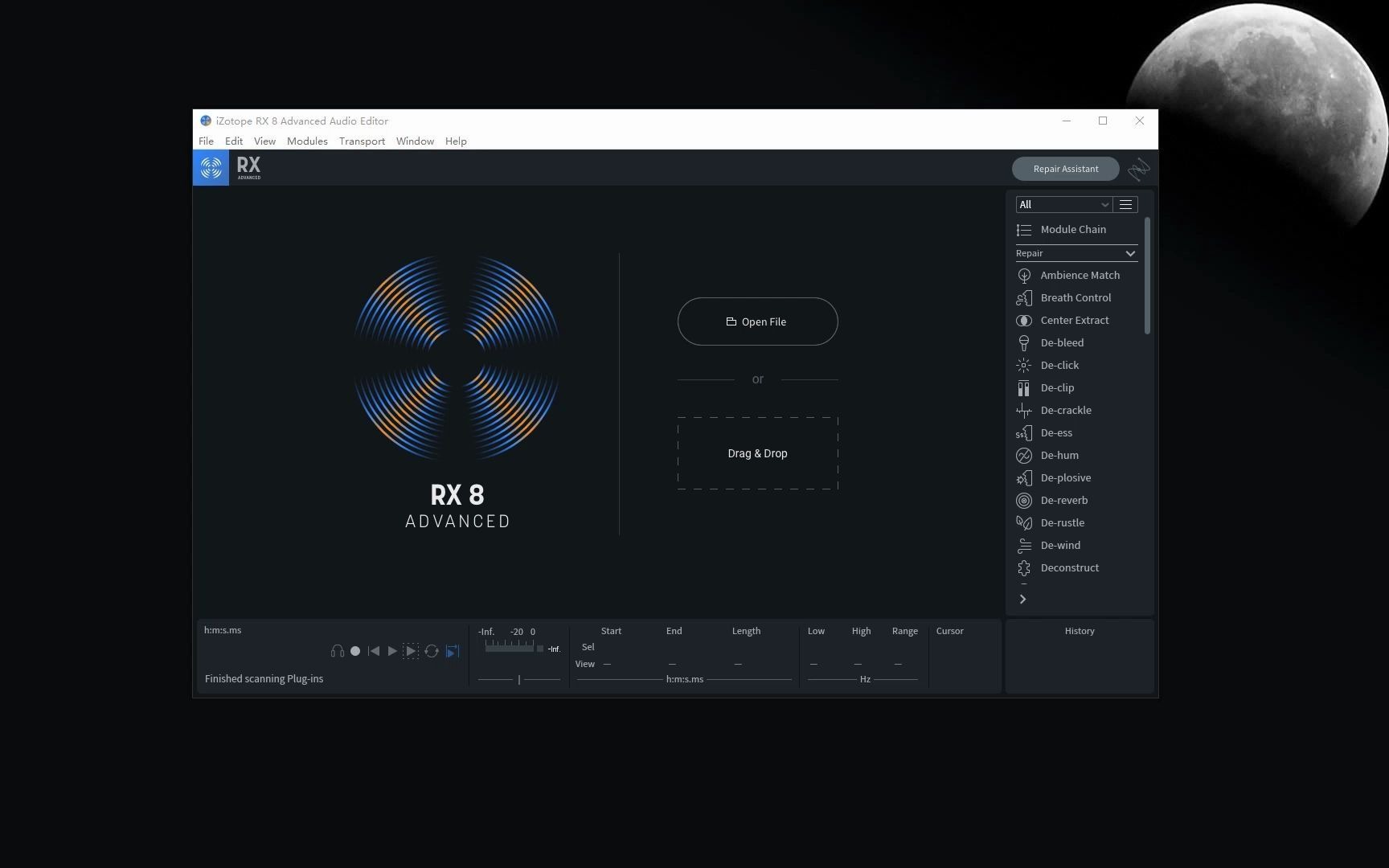 RX 8消除人声 歌曲消音