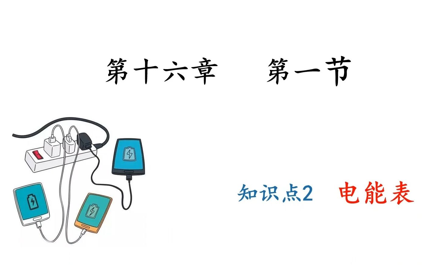 16.1.2 电能表