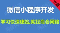 微信小程序开发_微信小程序演示[海会网络]11-wxml中的引用