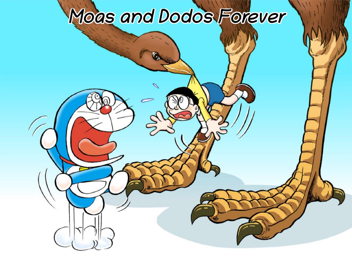 【点声漫】哆啦A梦 第81章 Doraemon Ch.81 英文漫画转英语
