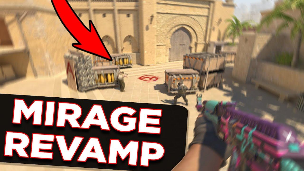 【CSGO】【CS2更新】Mirage重磅加入 & 装备系统!