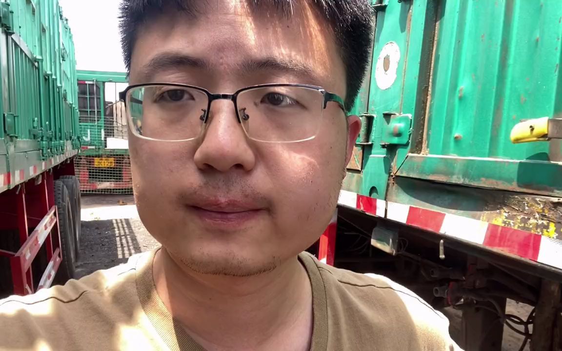 继续更新二手牵引车,五台合集,都是新回来的