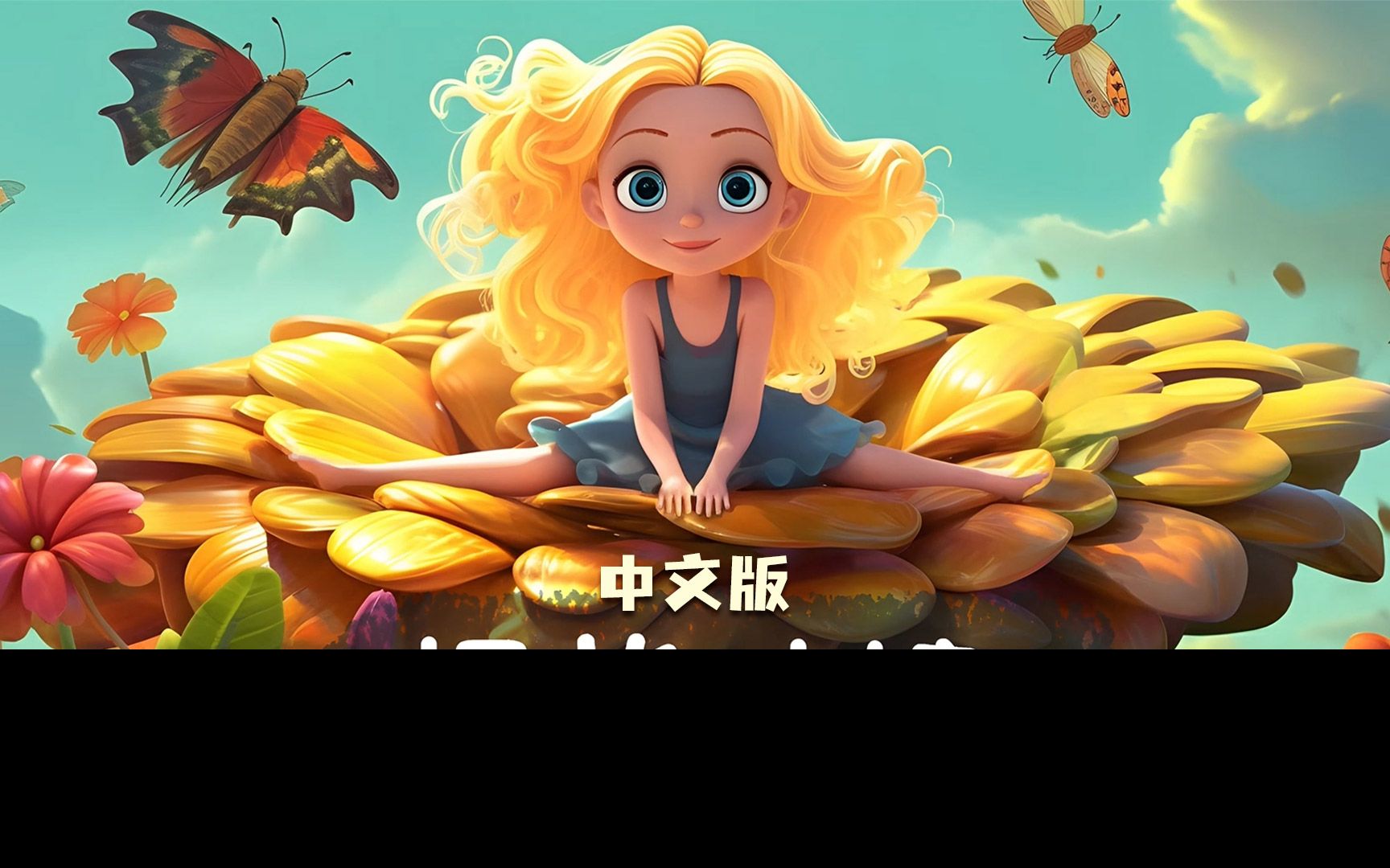 安徒生童话-《拇指姑娘》-中文版