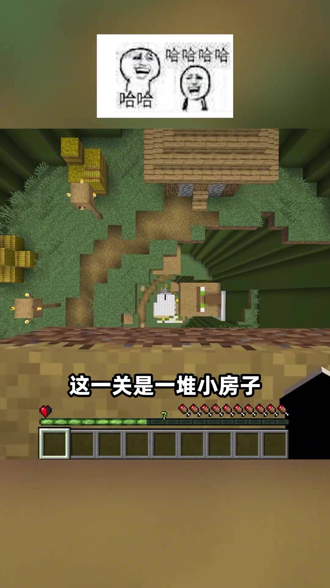 我的世界:超难的石砖!