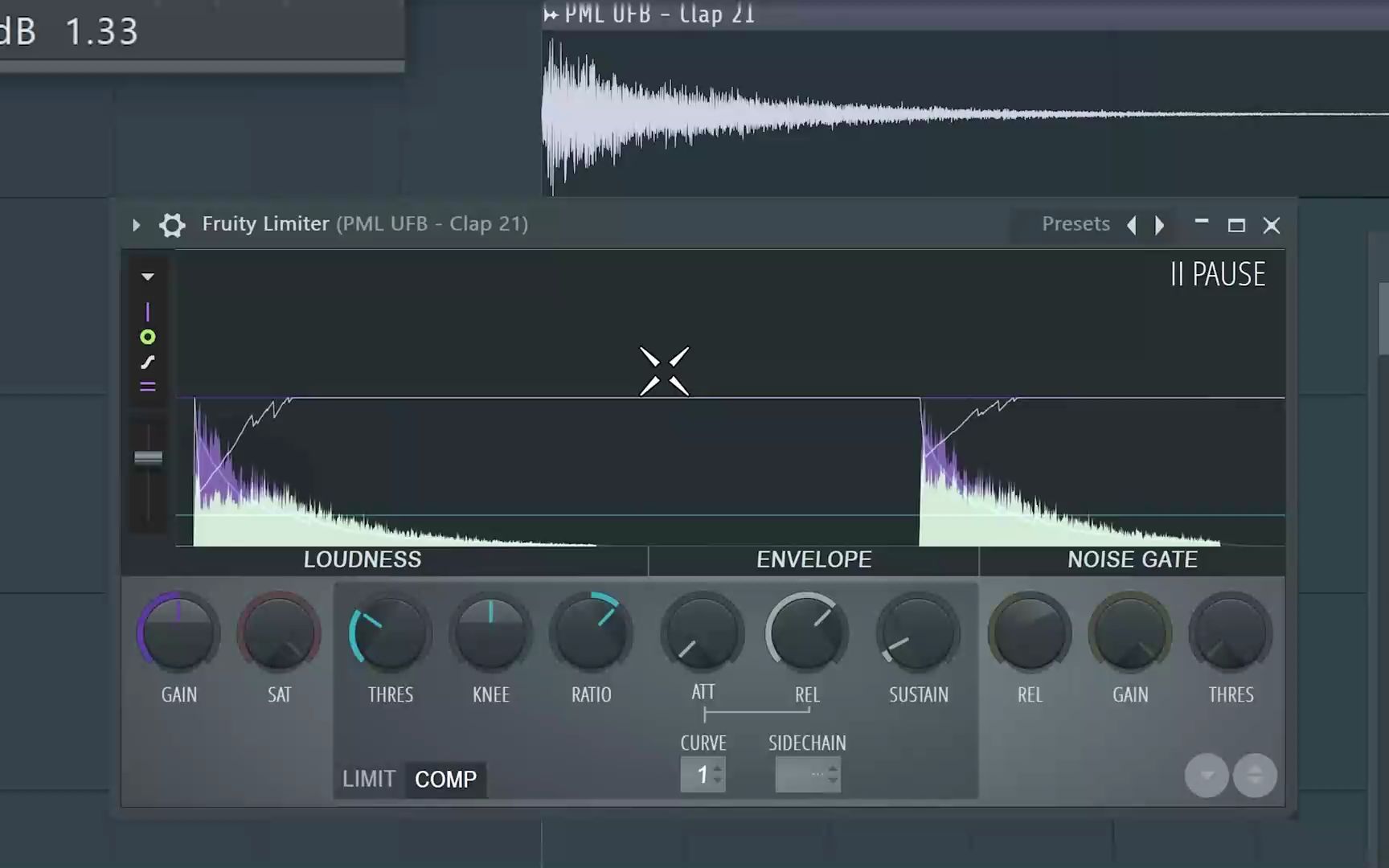 【 FL Studio 指南】如何像 PRO Easy一样使用压缩器(上)