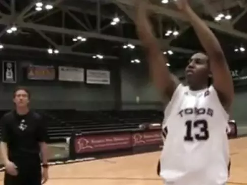 篮球投篮教学视频 投篮姿势教学