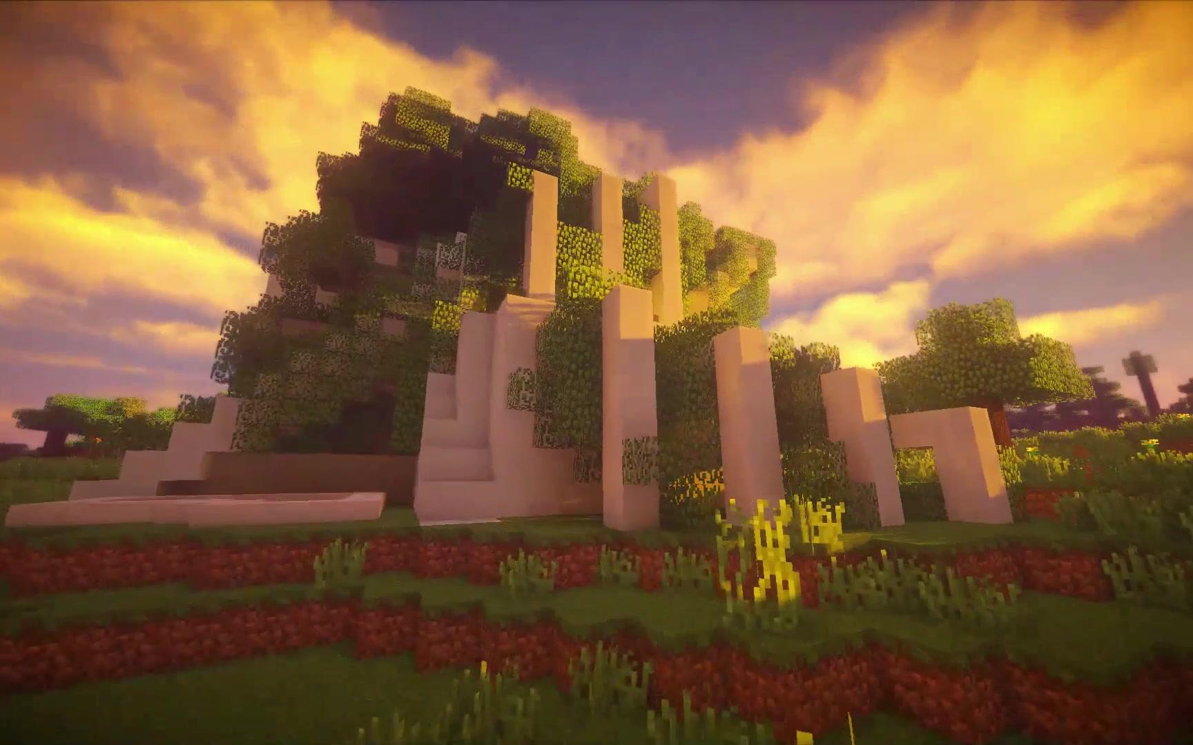 【我的世界】当你在minecraft盖了一栋不起眼的建筑会有什么效果