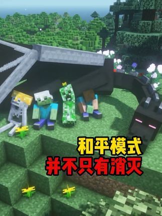 能治愈所有MC玩家的动画1,故事还在进行中 #我的世界 #游戏 #MC #...