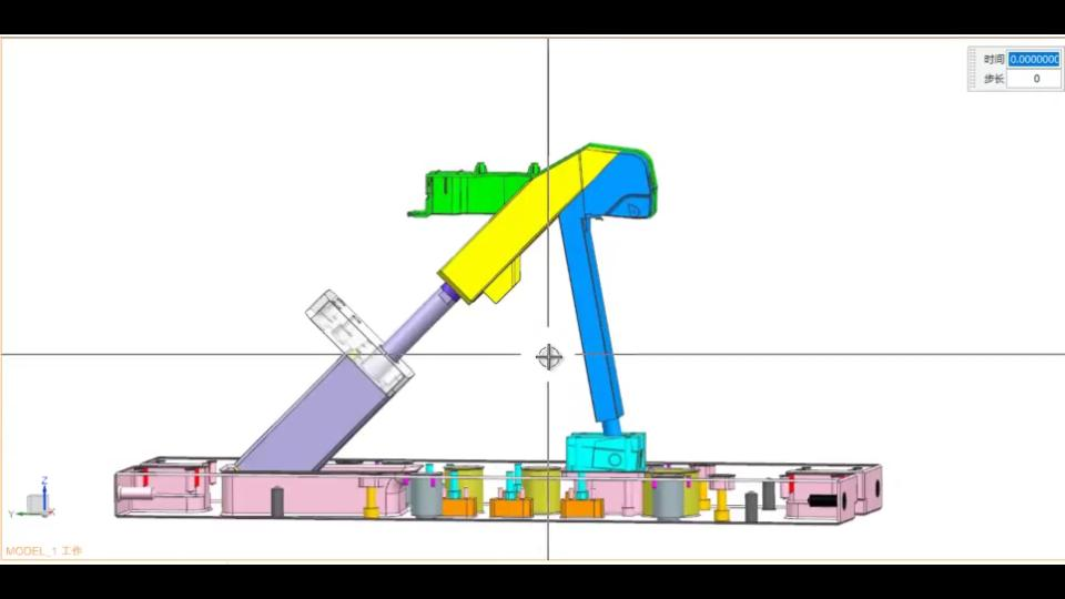 UG模具结构设计 精典倒扣脱模原理仿真