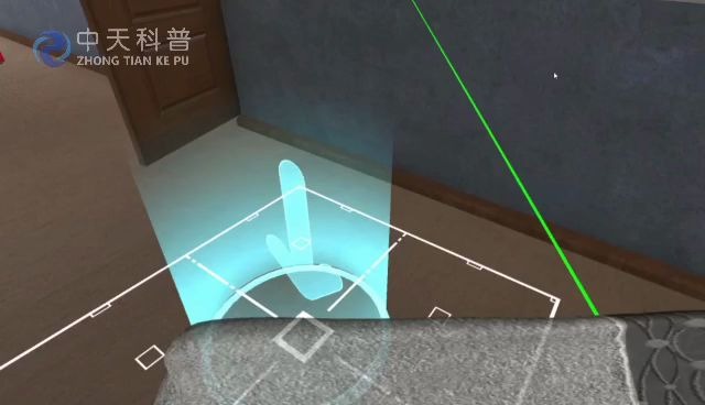 校园安全体验馆之校园火灾逃生技巧