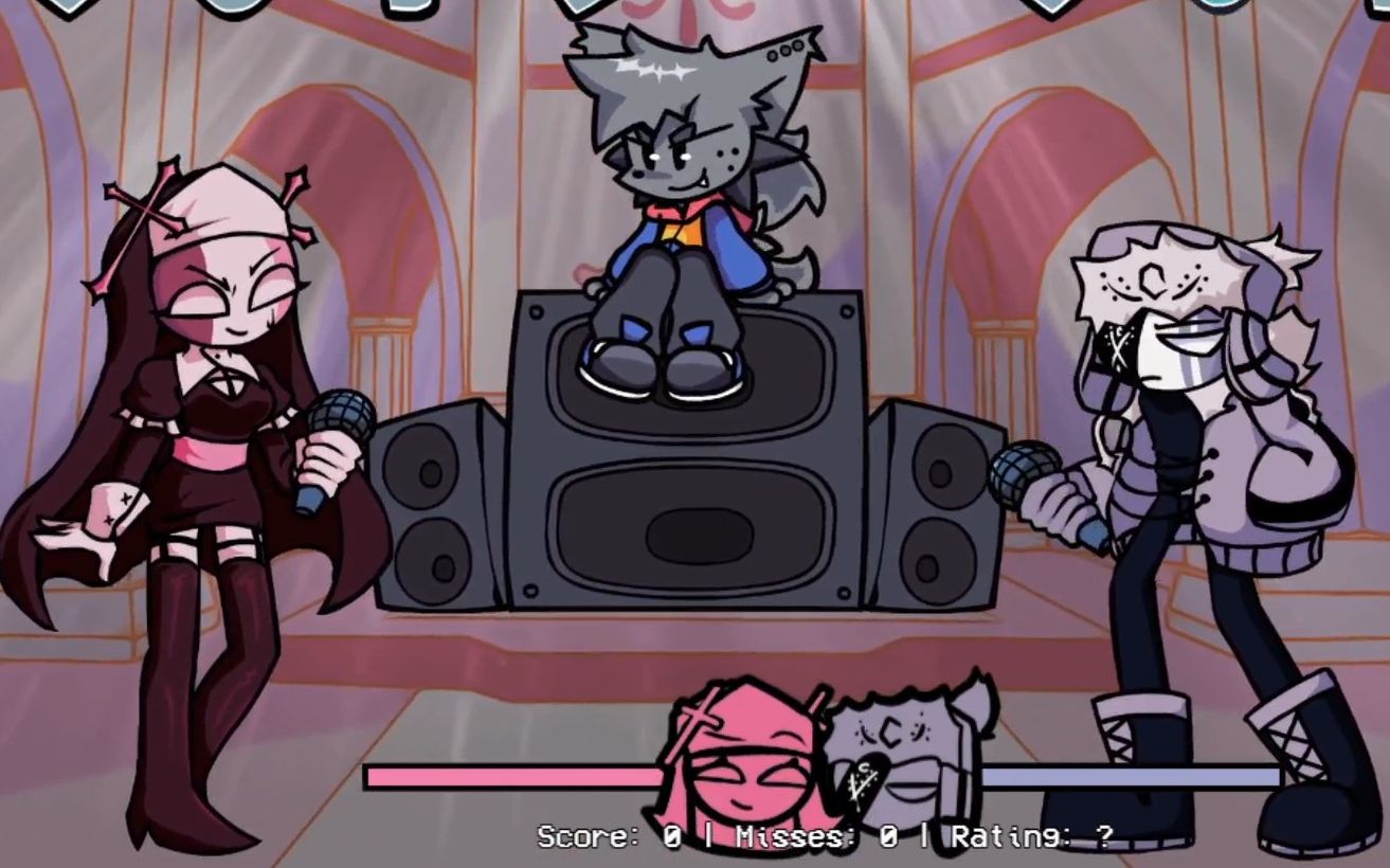 fnf教堂模组豪华版2