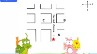 用英语问路和指路