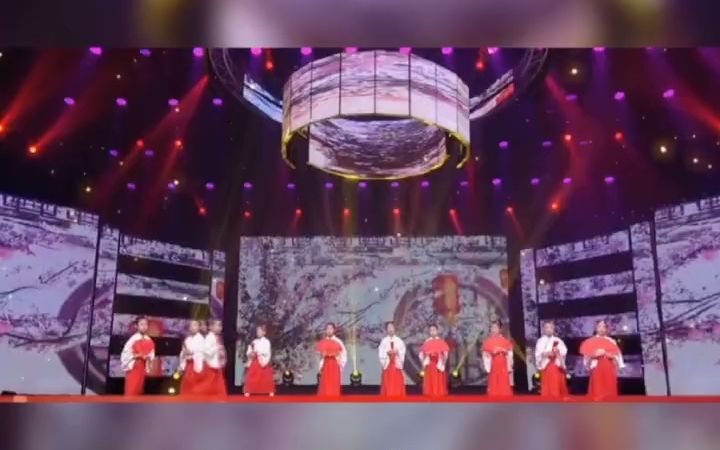 诗歌朗诵《唐诗里的中国》情景剧少儿口才语言表演舞蹈剧目幼儿园...