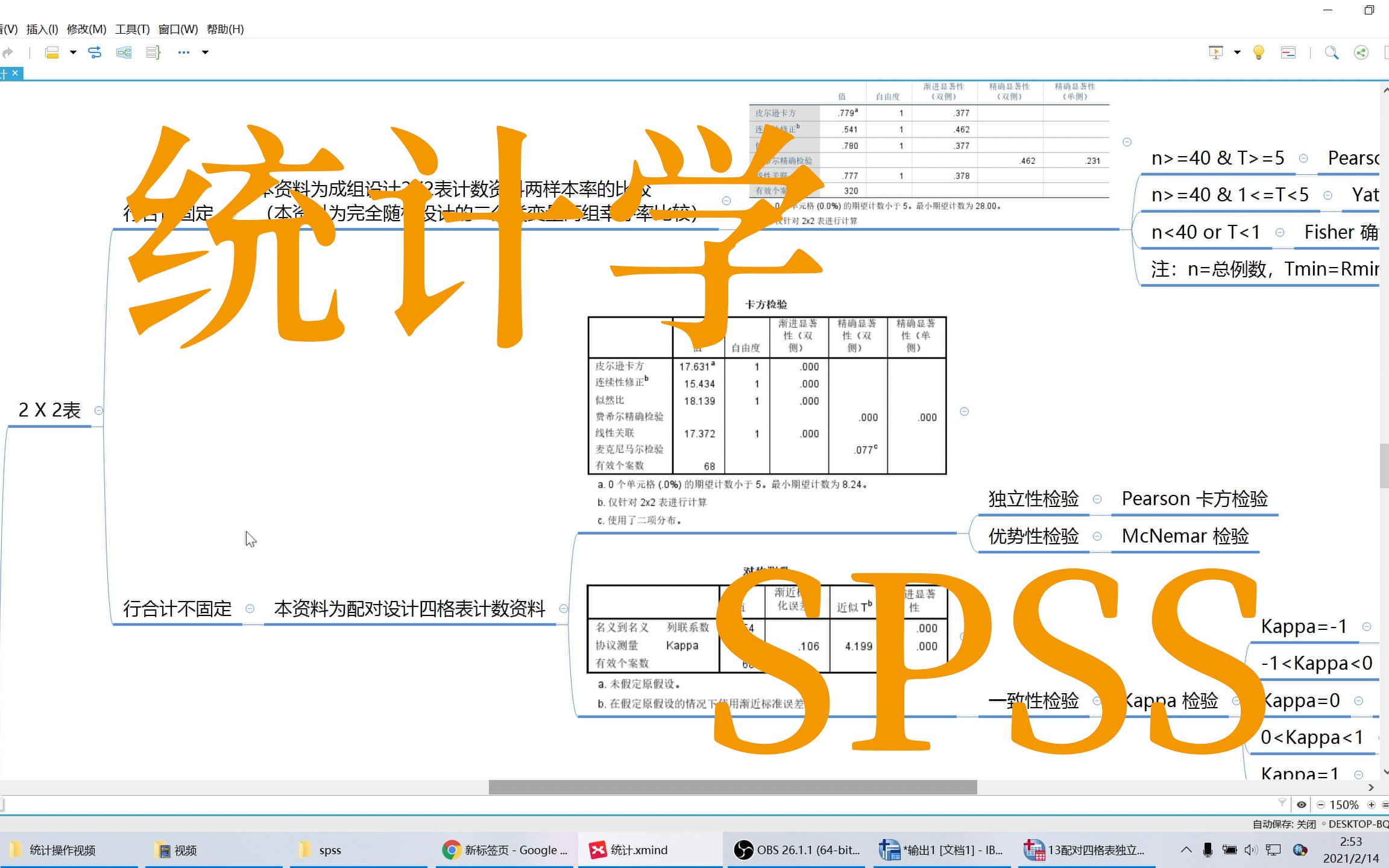 全网最高清 医学统计学 SPSS软件操作教程 25正交设计方差分析