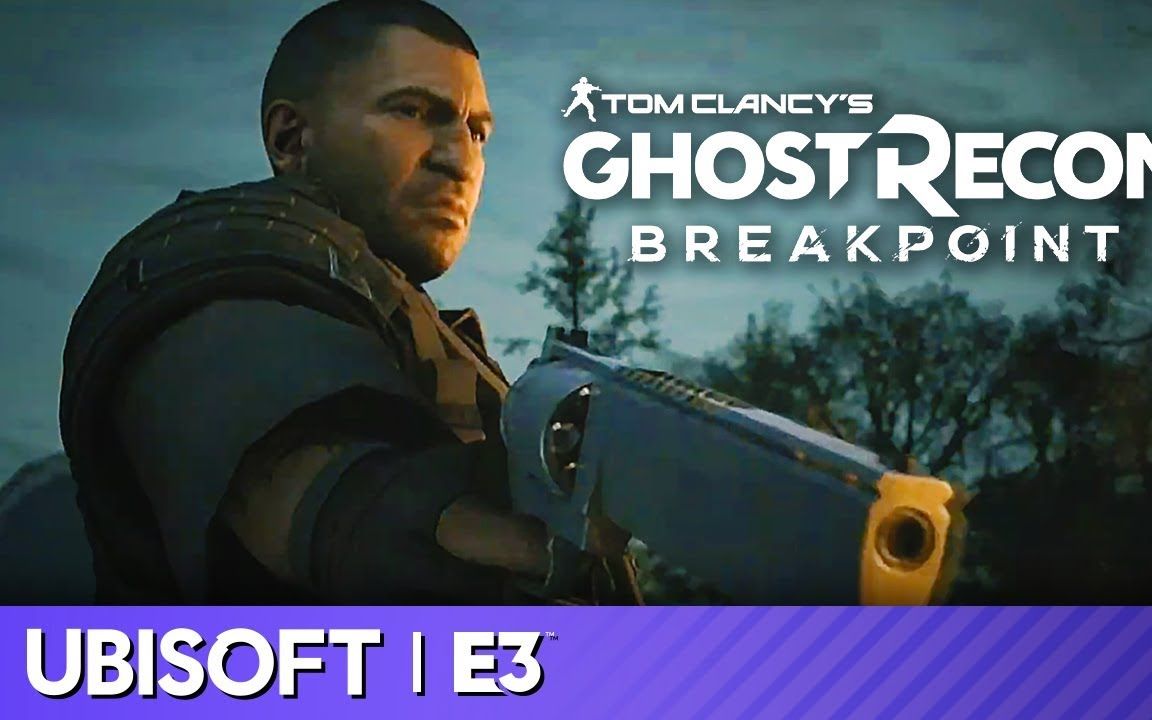 E3 2019 《幽灵行动:断点》实机演示宣传片