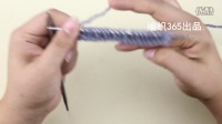 简单又好看的男士围巾织法 编织365出品_超清
