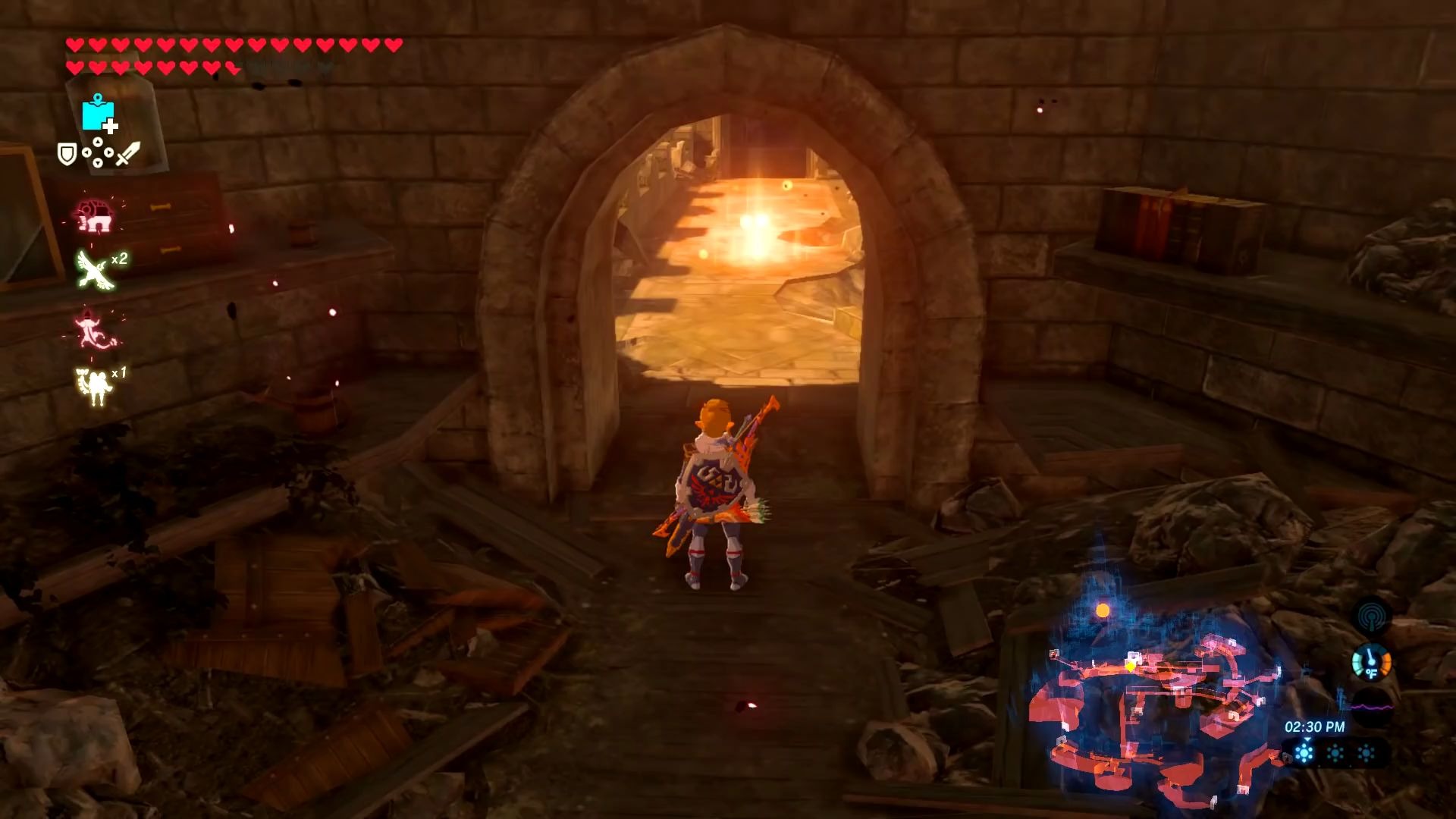 BOTW 塞尔达~荒野之息 所有的回忆之地位置