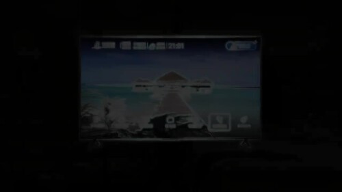 来看看酒店都安装上的安全投屏功能