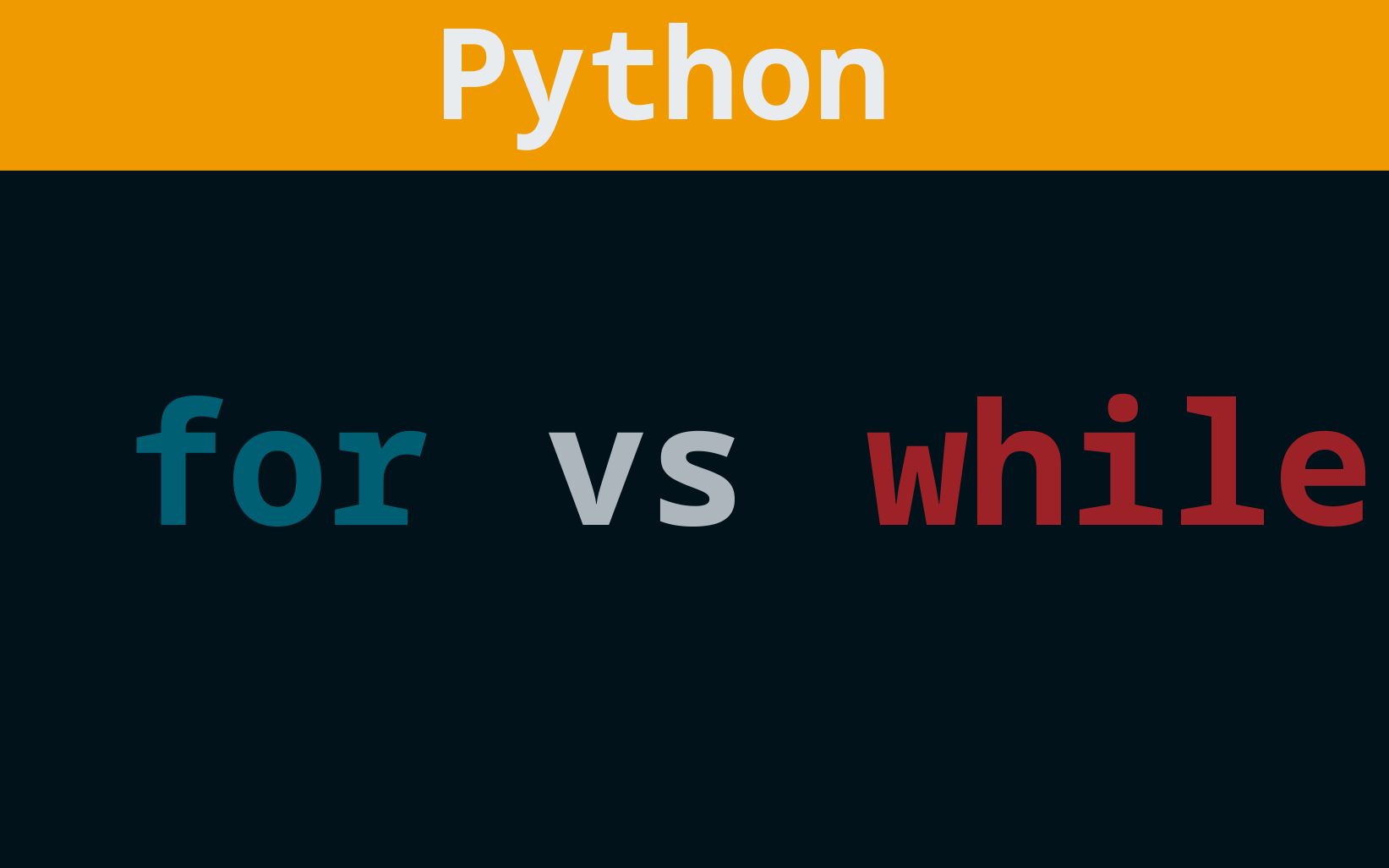 100秒学会这一招让Python循环快50倍