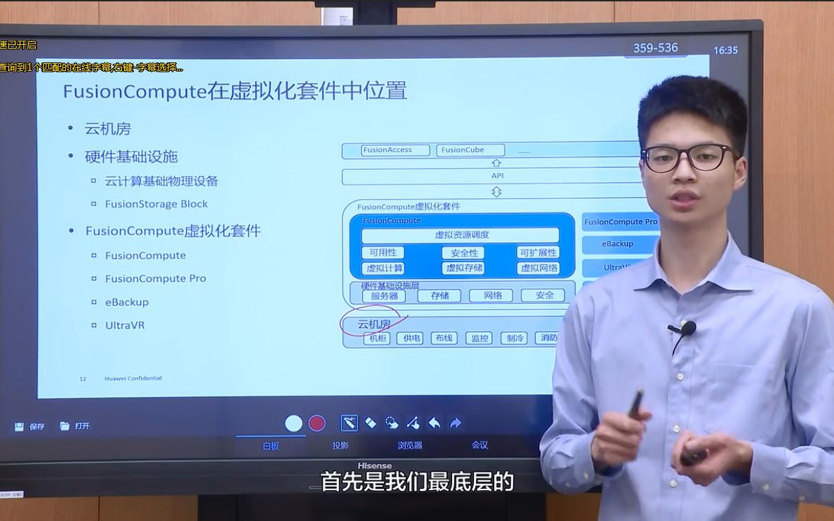 7.1.1 FusionCompute产品介绍