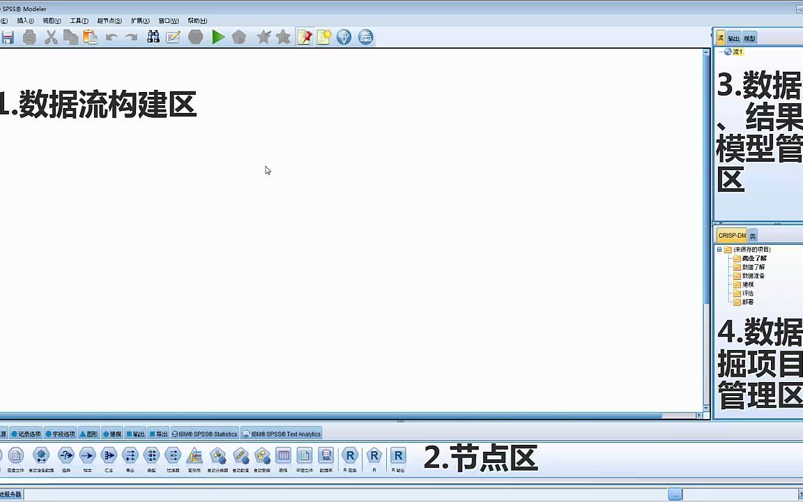 2.3 SPSS Modeler的基本使用