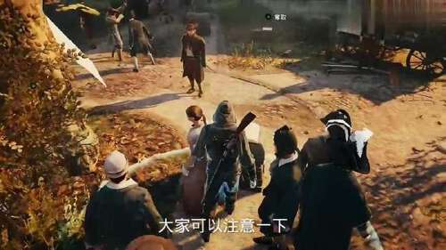 《刺客信条》硬核挑战:当玩家100%还原教条,游戏竟变成这样?