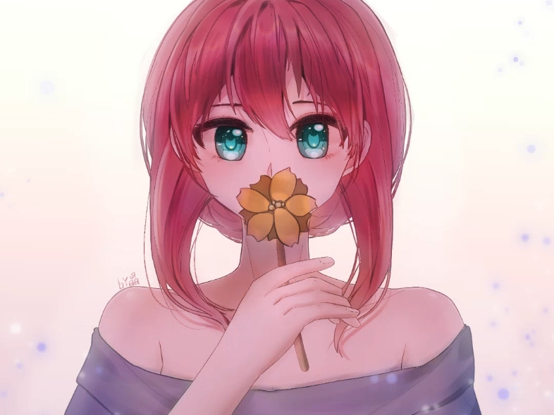 【绘画过程】试一下新画法