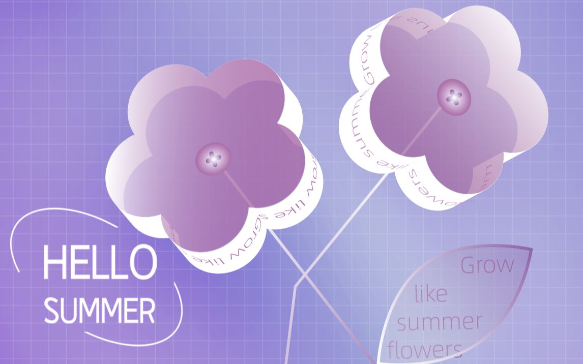 AI教程 | 立体亚克力玻璃花,这也太好看了