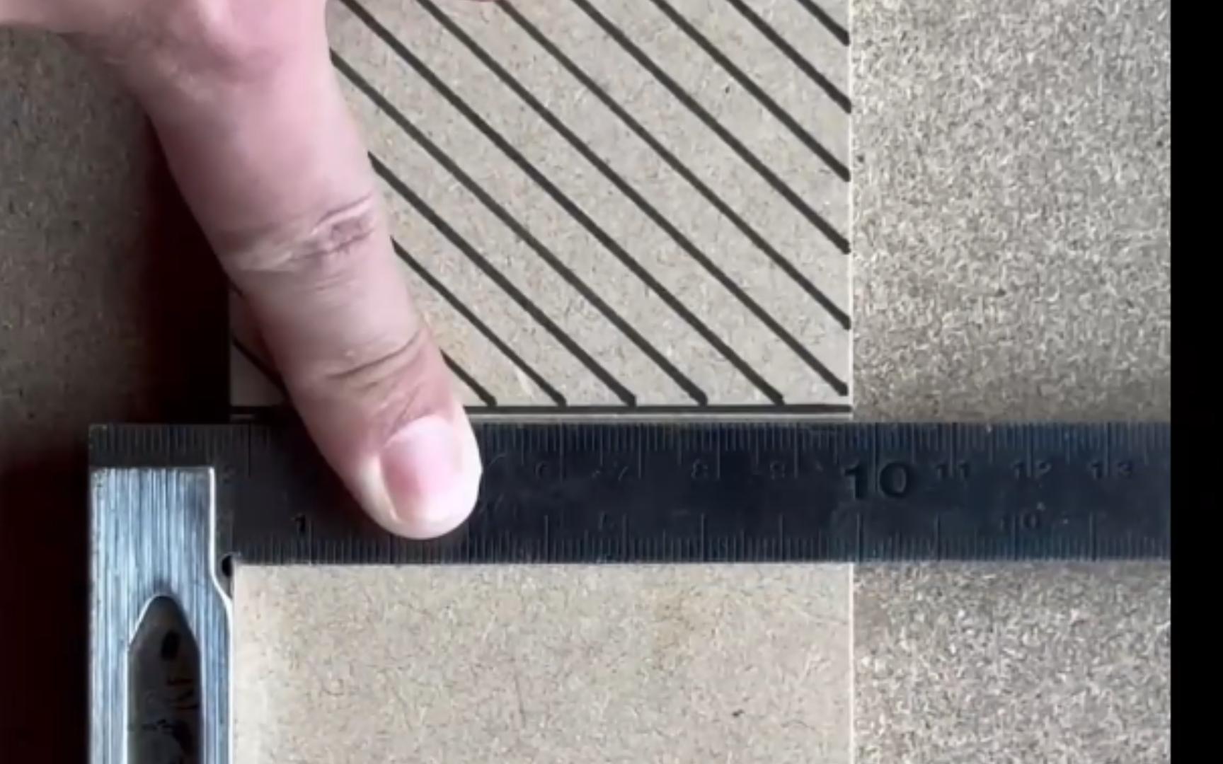 非常简单实用的木工治具